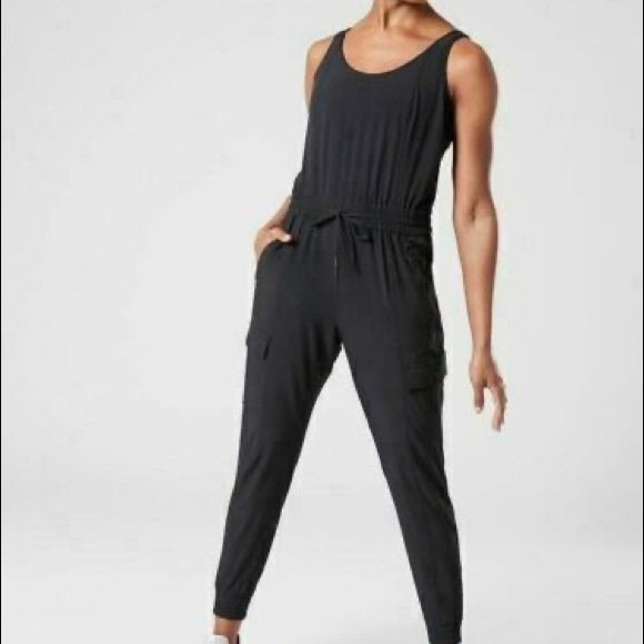 Athleta | Pants & Jumpsuits | Athleta Unbound Jumpsuit | Poshmark